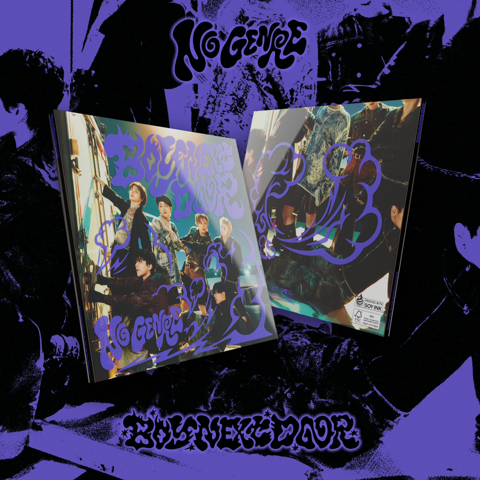 No Genre (No Matter ver.) - BOYNEXTDOOR OFFICIAL STORE