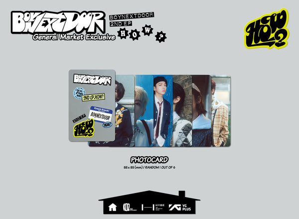 HOW? (Sticker ver.) – BOYNEXTDOOR OFFICIAL STORE